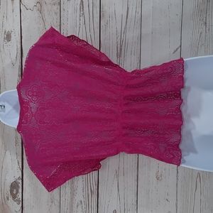 Cato | Shirts & Tops | Cato Girls Lace Top | Poshmark